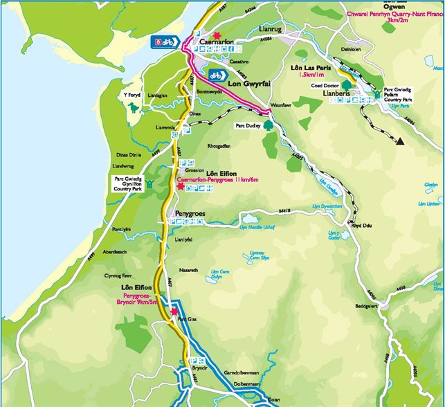Recreational Routes