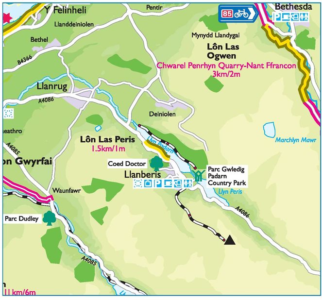 Recreational Routes